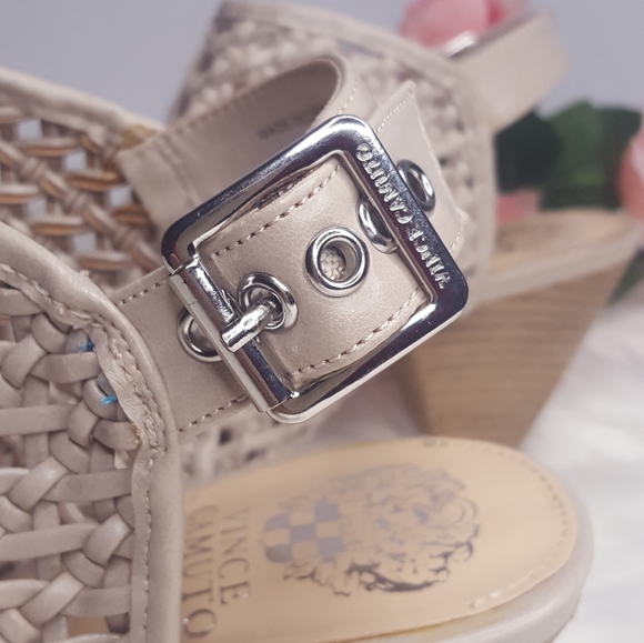 Vince Camuto | Shoes | Vince Camuto Eiana Sandals Boho Festive Romantic ...